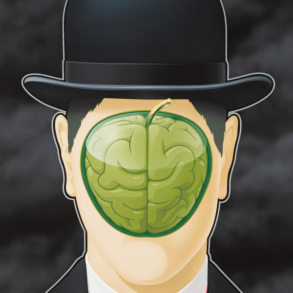 Magritte Limited Edition Print by Emilio Garcia – Station 16 Editions Magritte Limited Edition Print by Emilio Garcia – Station 16 Editions